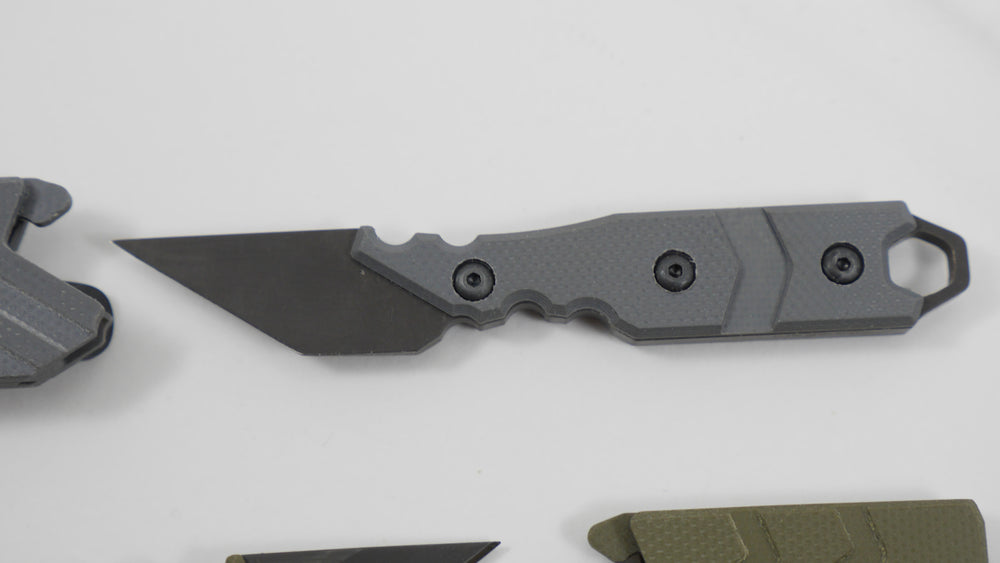 -=BRS=- Barebones Balisong - Bladerunners Systems