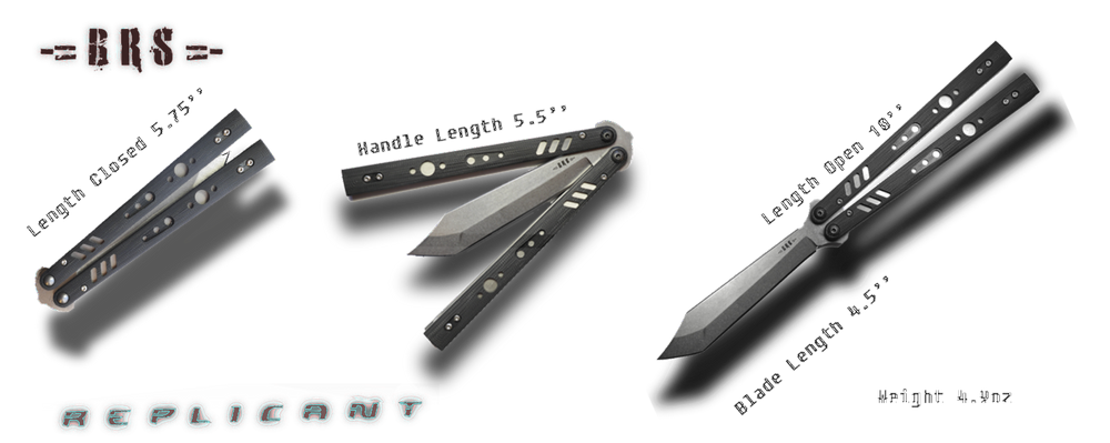 -=BRS=- REPLICANT TANTO - Bladerunners Systems