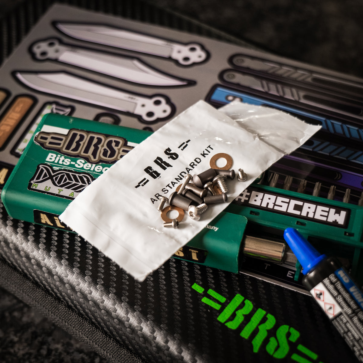 ALPHA BEAST 3.0 HARDWARE KIT - Bladerunners Systems