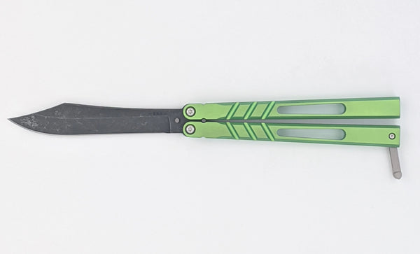 Channel Alpha Beast Acidwashed Blade Green Anodization - Bladerunners ...